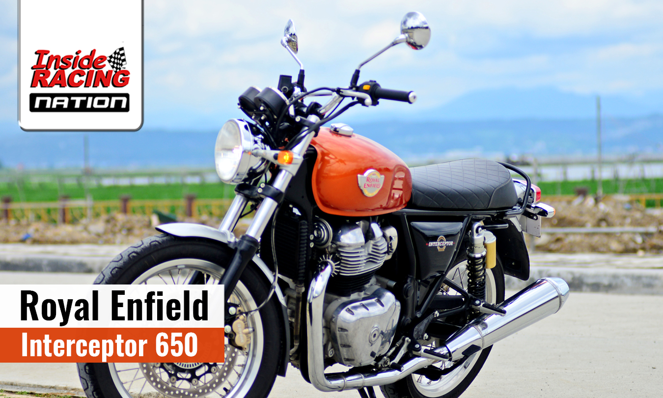 Royal Enfield Interceptor 650 - InsideRACING