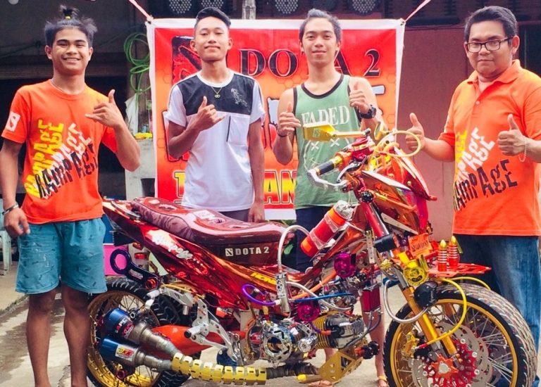 InsideRACING “RAMPAGE” – the Hyper Modified Honda XRM from Zamboanga ...