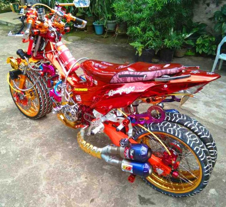 InsideRACING “RAMPAGE” – the Hyper Modified Honda XRM from Zamboanga ...