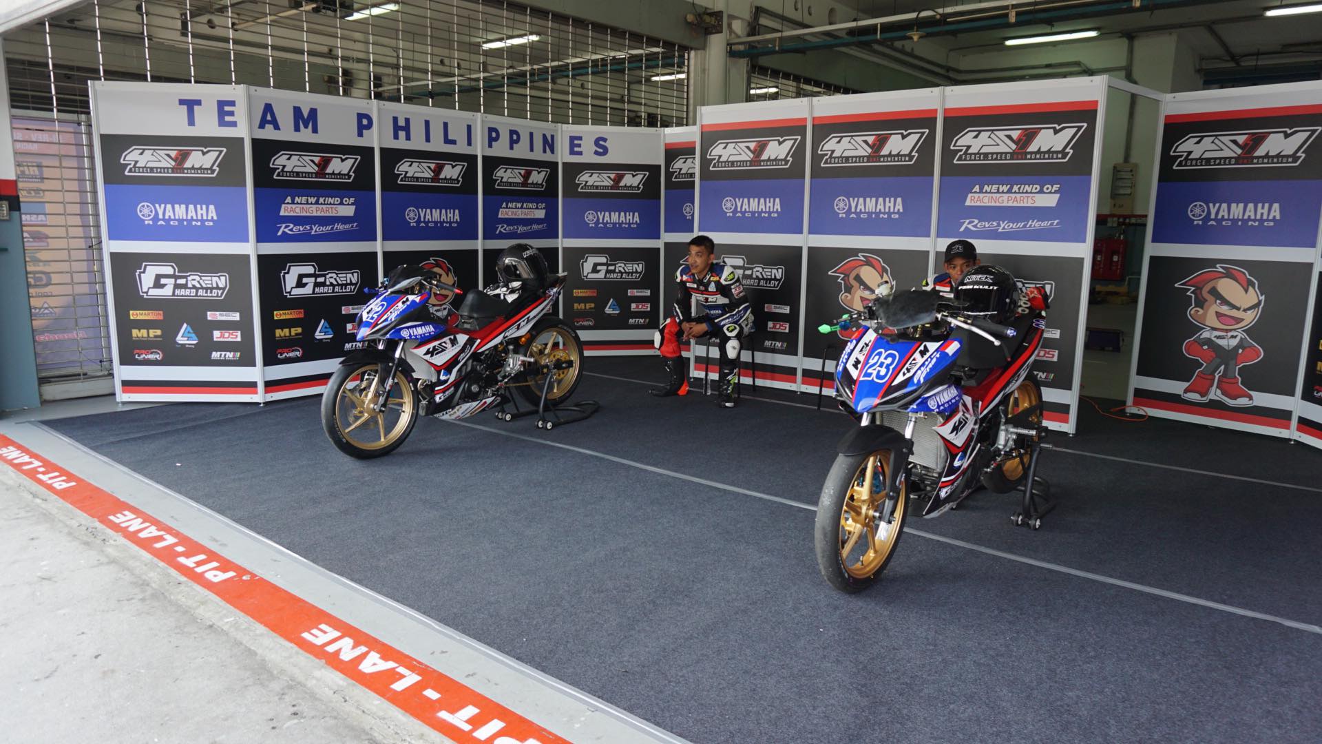 InsideRACING Promising Start for 4S1M Yamaha’s Inguito and Kresna