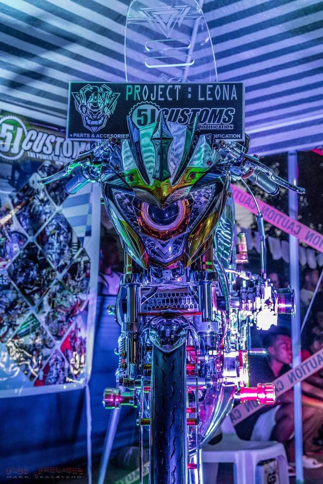 InsideRACING Leona – Suzuki Raider Reborn Modified by 5J Customs