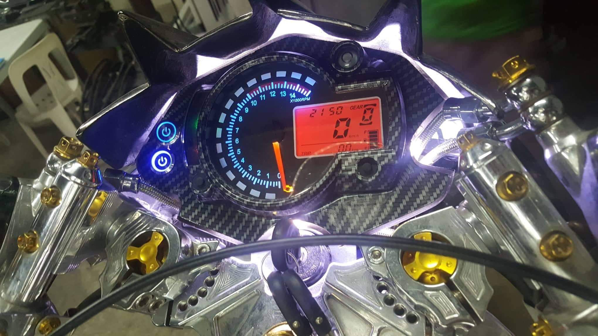 InsideRACING Leona – Suzuki Raider Reborn Modified by 5J Customs