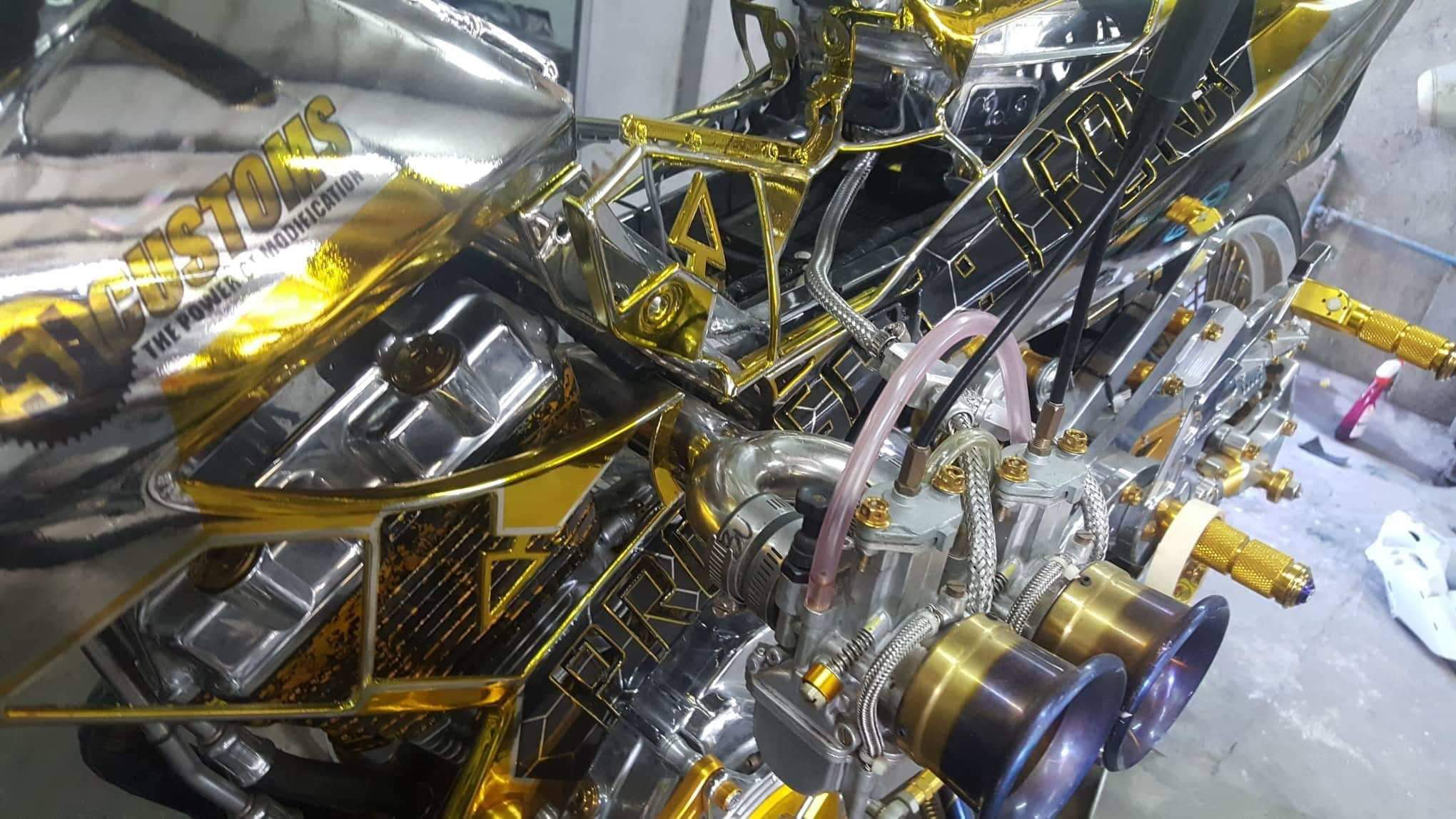 InsideRACING Leona – Suzuki Raider Reborn Modified by 5J Customs