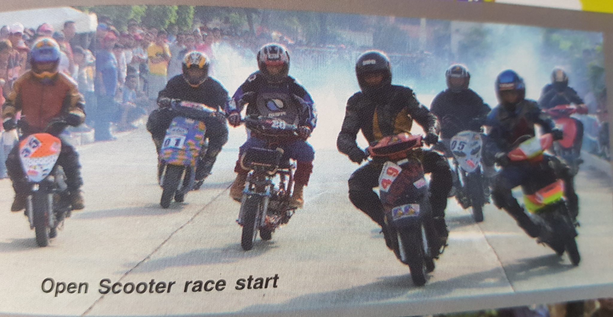 InsideRACING Two-stroke Racing was Key for Industry Growth