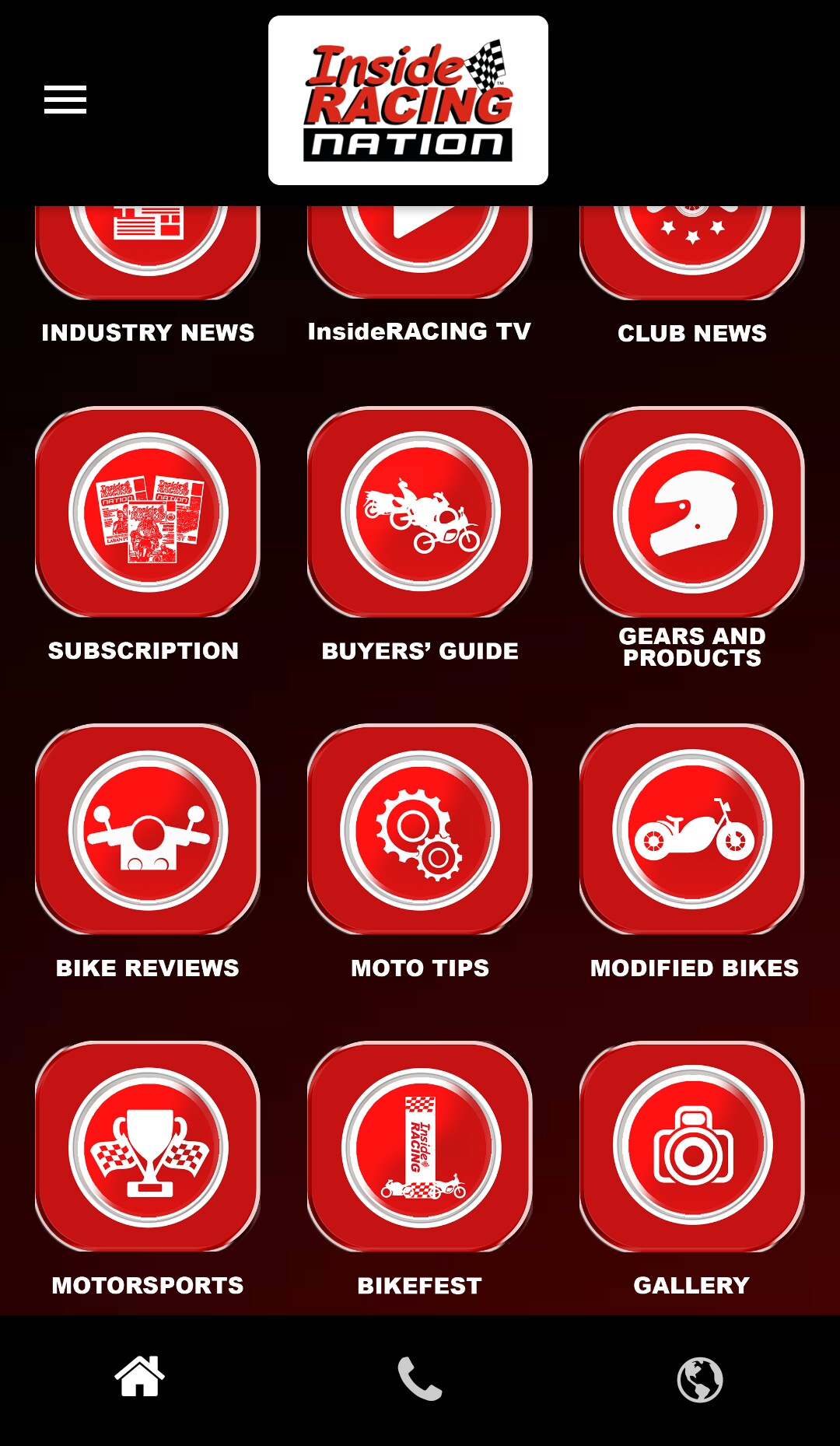 InsideRACING We are Bigger and Better!