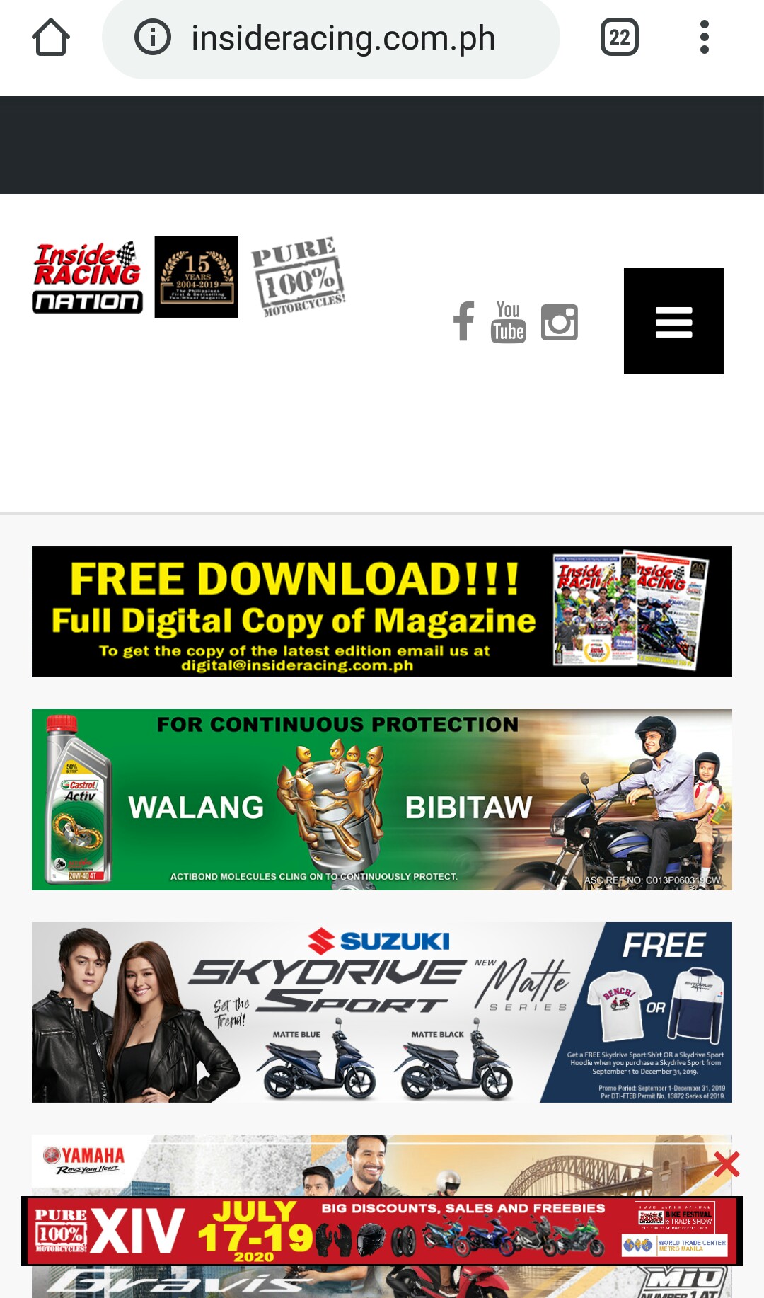 InsideRACING We are Bigger and Better!