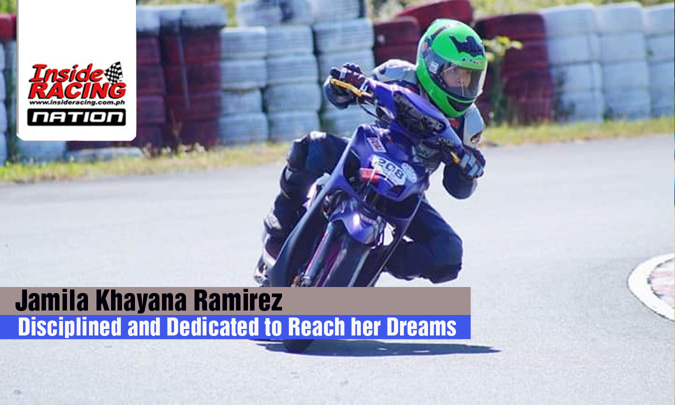 InsideRACING Jam Ramirez Disciplined and Dedicated to Reach her Dreams