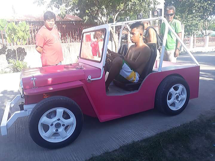 InsideRACING Gusto mo ba ng 125cc Mini Owner Jeep?