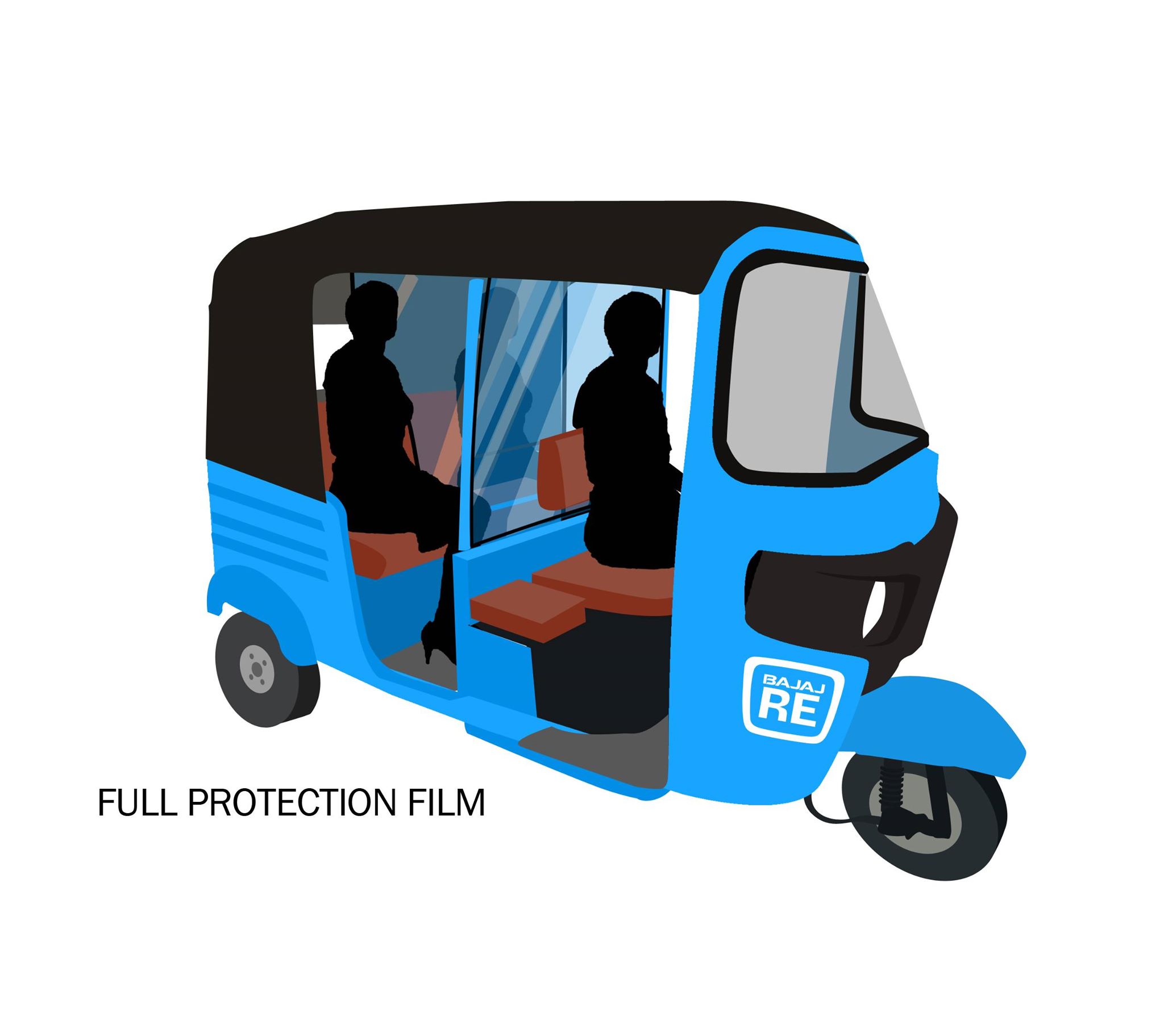InsideRACING Bajaj RE: Your New Life Partner