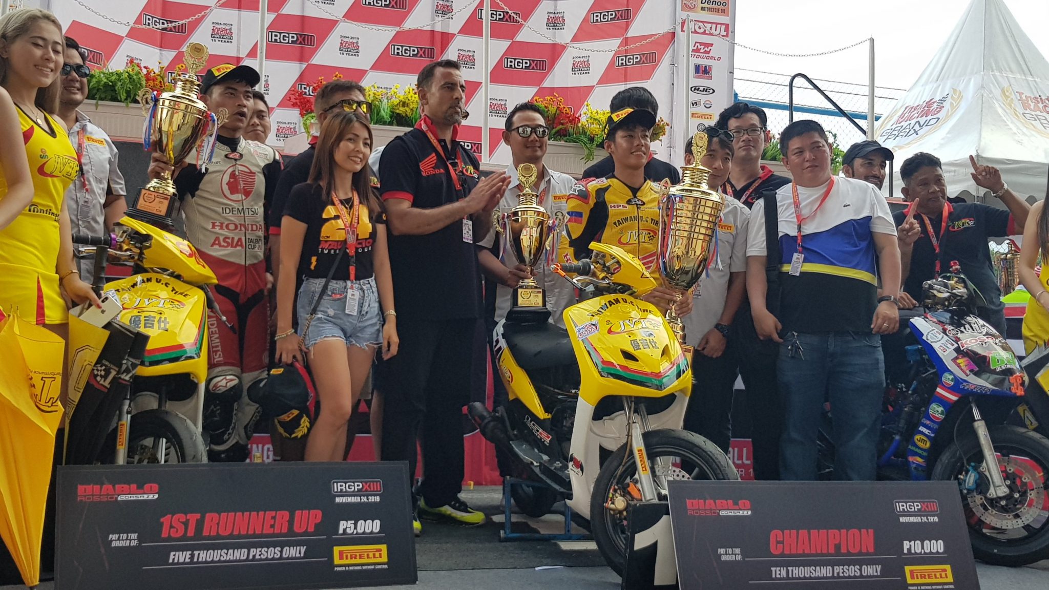 InsideRACING New Pirelli Diablo Rosso Sport now comes in 14 inch!