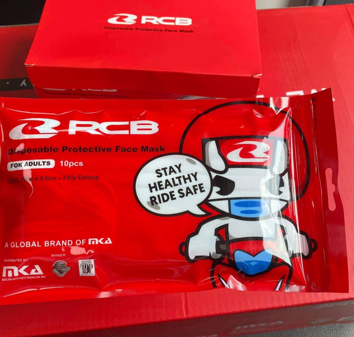 InsideRACING RCB : Stay Healthy Ride Safe