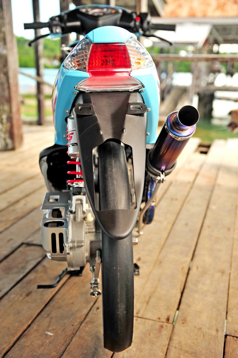 InsideRACING “RICO” – Yamaha Mio1 Streetbike Thailand Concept from Bohol
