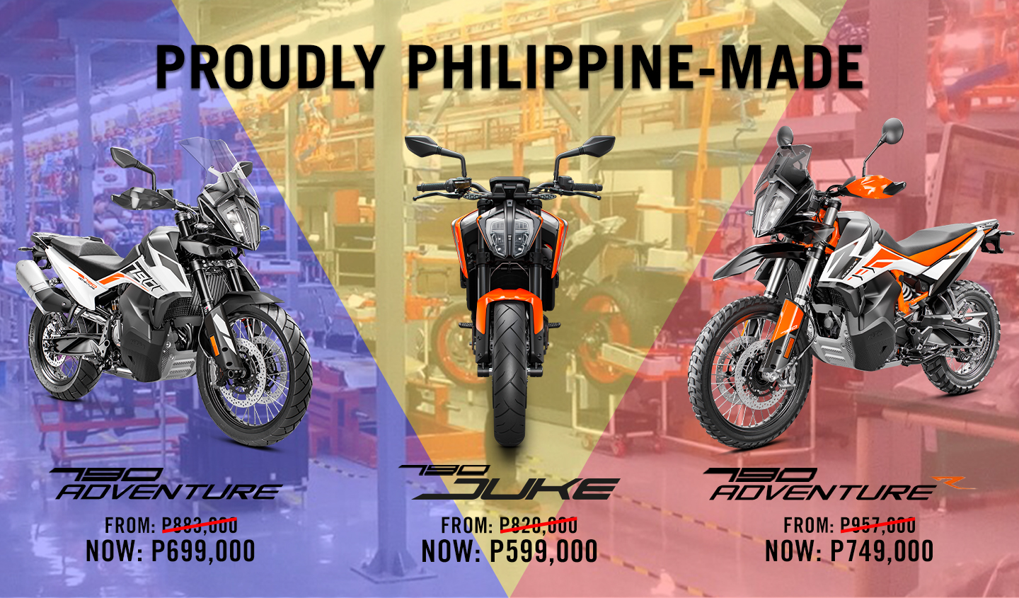 InsideRACING KTM Philippines Enters Into Big Bike Manufacturing