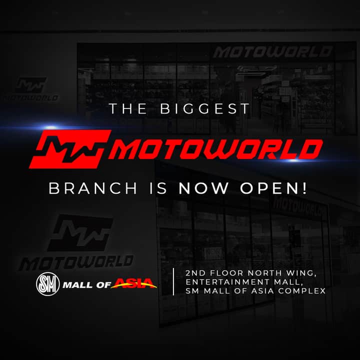 InsideRACING Biggest Motoworld Opens in MOA