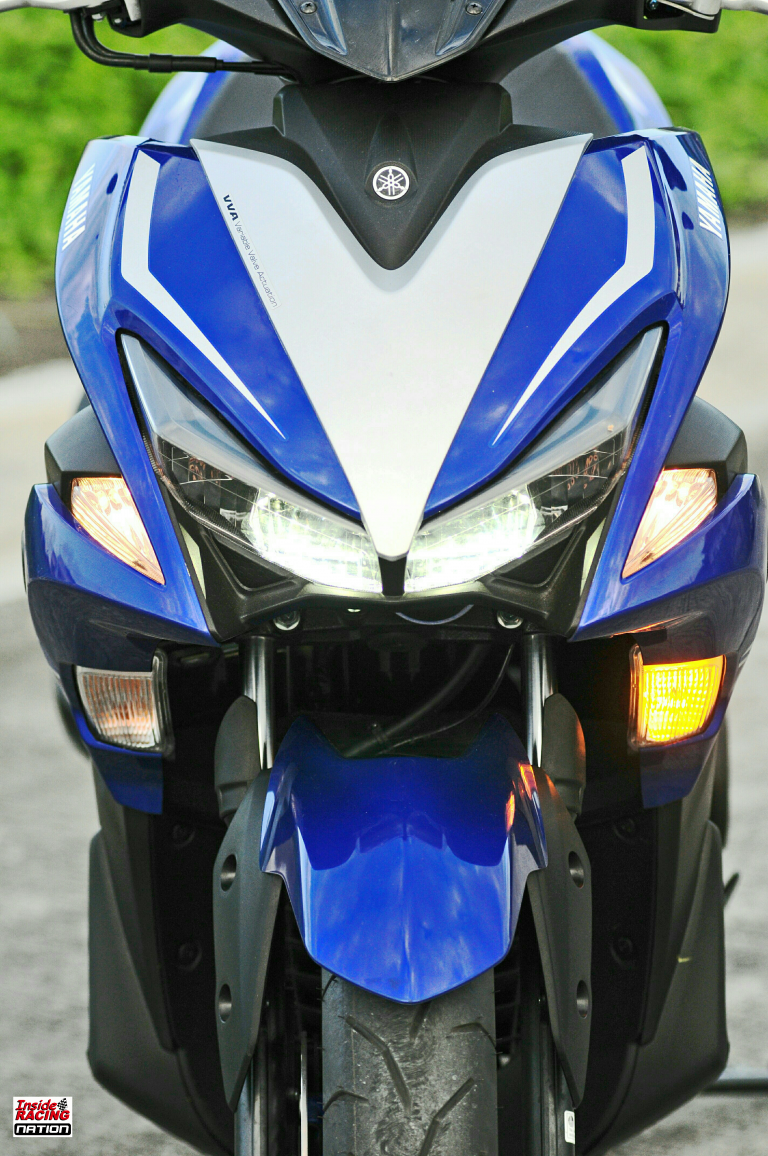 InsideRACING 2017 Yamaha Aerox First Ride Review: The next generation ...