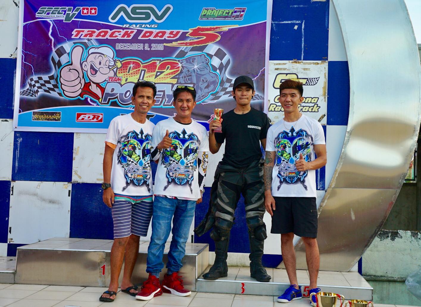 InsideRACING MOTODECK: A “Truepa” to the Core