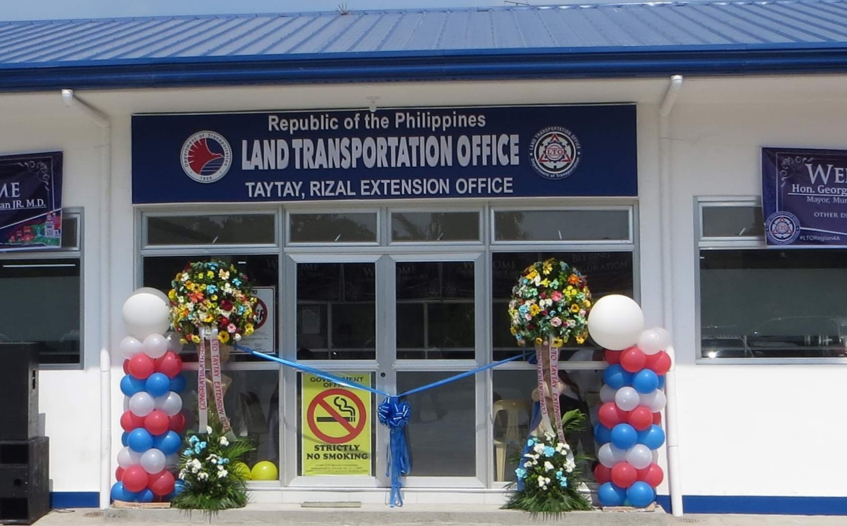 InsideRACING LTO Taytay Extension Office Inaugurated