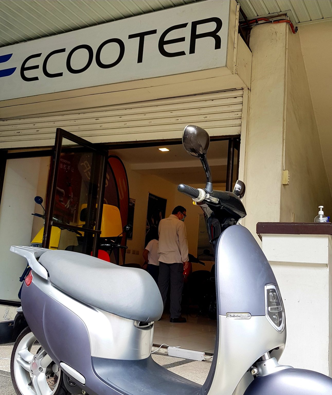 InsideRACING Ecooter launches new Affordable models in PH