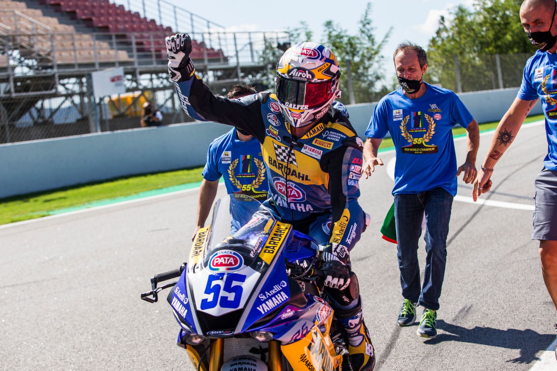 InsideRACING Locatelli Crowned 2020 WorldSSP Champion with Victory in ...