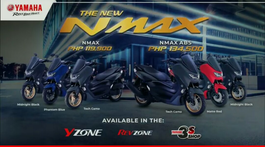 InsideRACING New NMAX Officially Launched by Yamaha Philippines