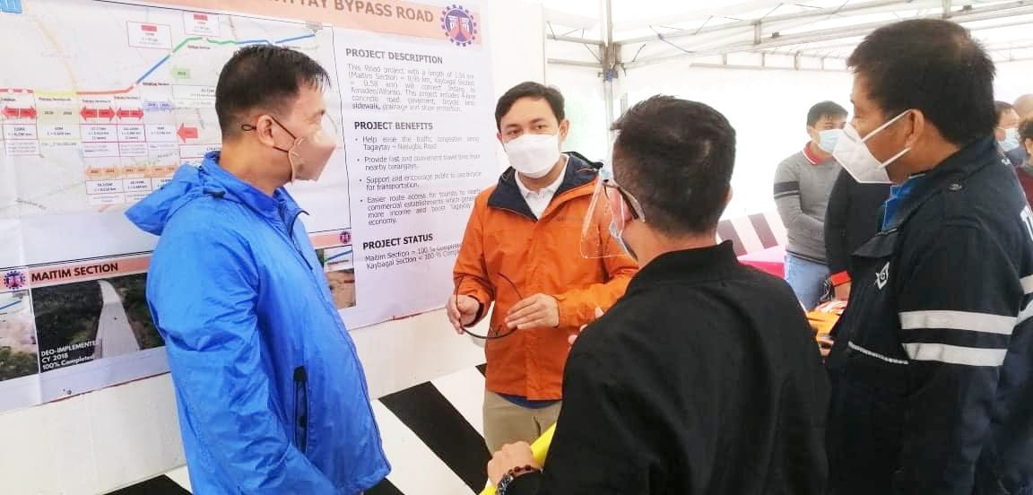 InsideRACING Two Sections of Tagaytay Bypass Road Now Open