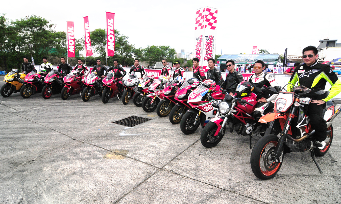 InsideRACING The Ultra-exclusive ATAT Motorcycle Club