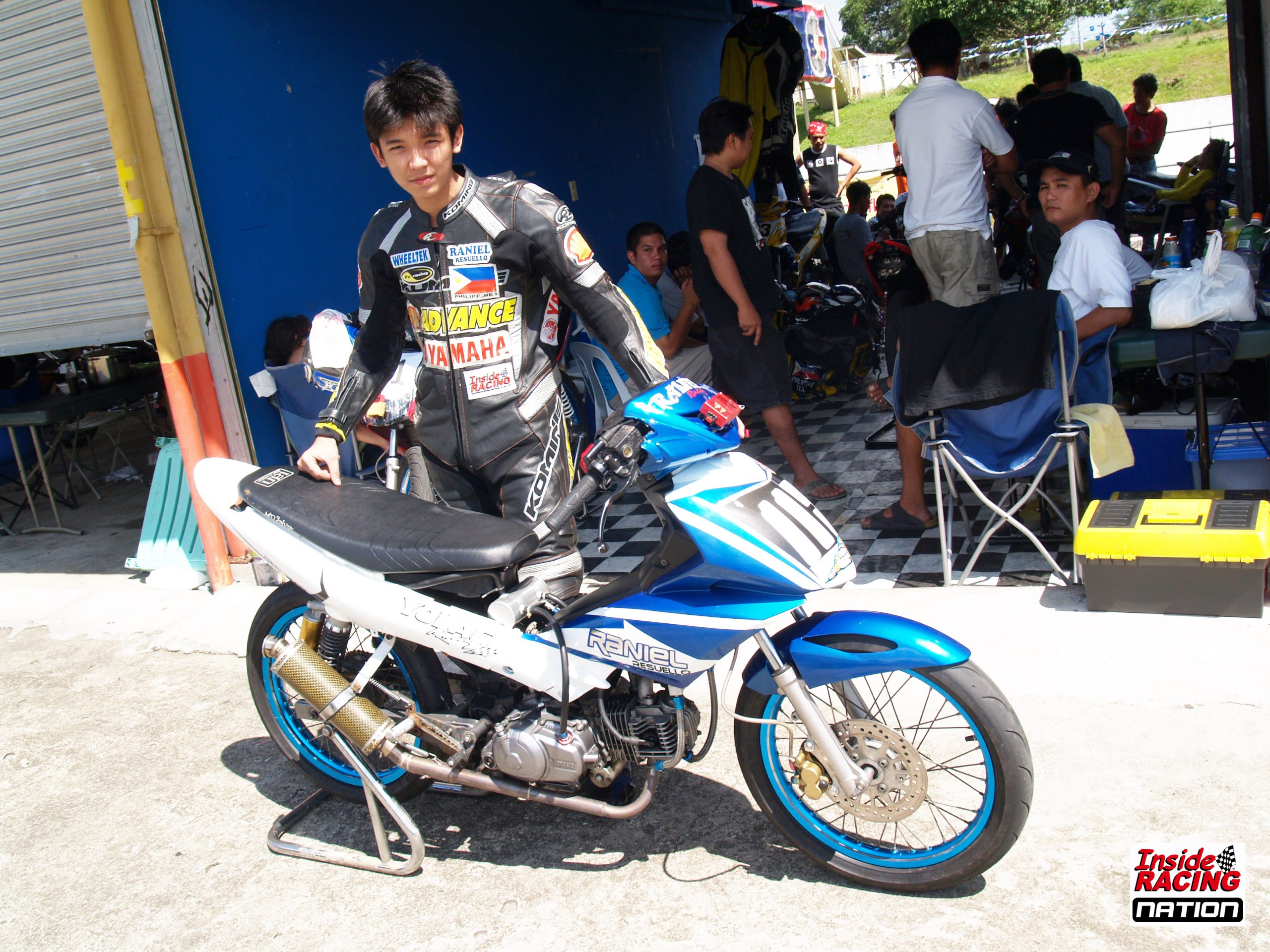 InsideRACING Yamaha X-1 race bike
