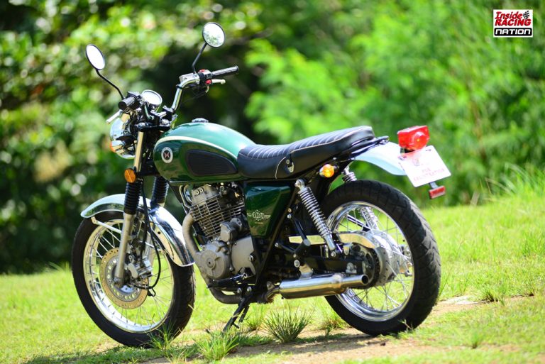 InsideRACING 2015 Motorstar Cafe 400 Bike Review: Unexpected Style and ...