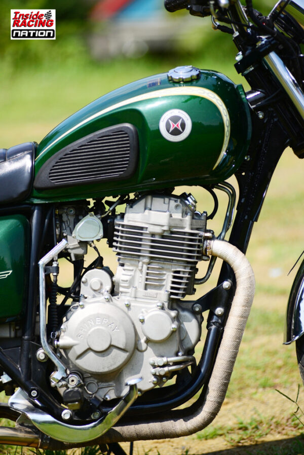 InsideRACING 2015 Motorstar Cafe 400 Bike Review: Unexpected Style and ...