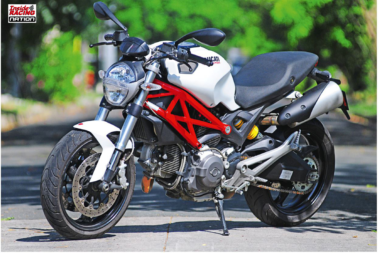 InsideRACING 2013 Monster 795 Review: The Essential Ducati