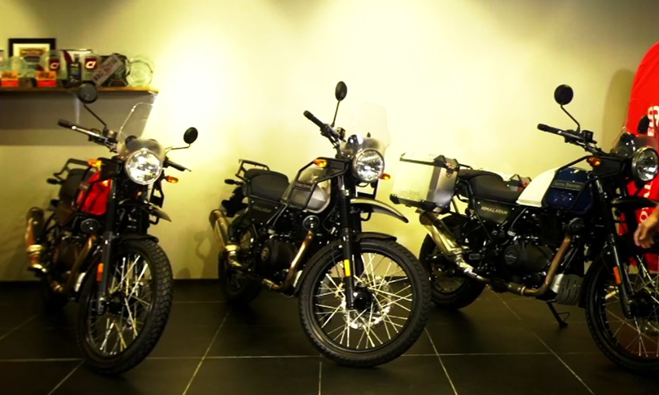InsideRACING Royal Enfield Himalayan New Colorways Unveiled