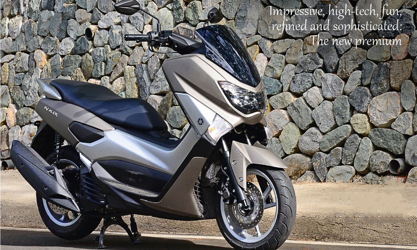 InsideRACING 2015 Yamaha NMAX First Ride Review: The New Premium