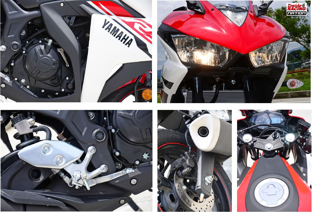 InsideRACING 2015 Yamaha R3 Review: A Serious Contender