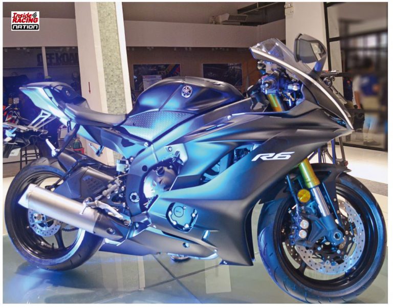 InsideRACING Yamaha R6 – Out to Dominate the Road, Track, or Street