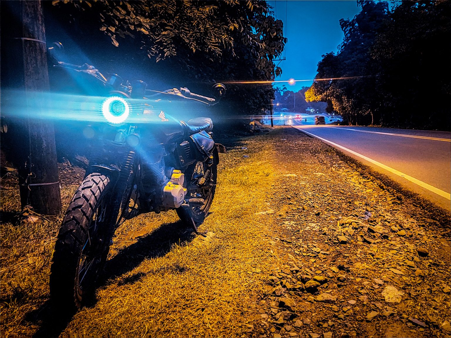 InsideRACING Honda TMX Alpha 125 Scrat Build