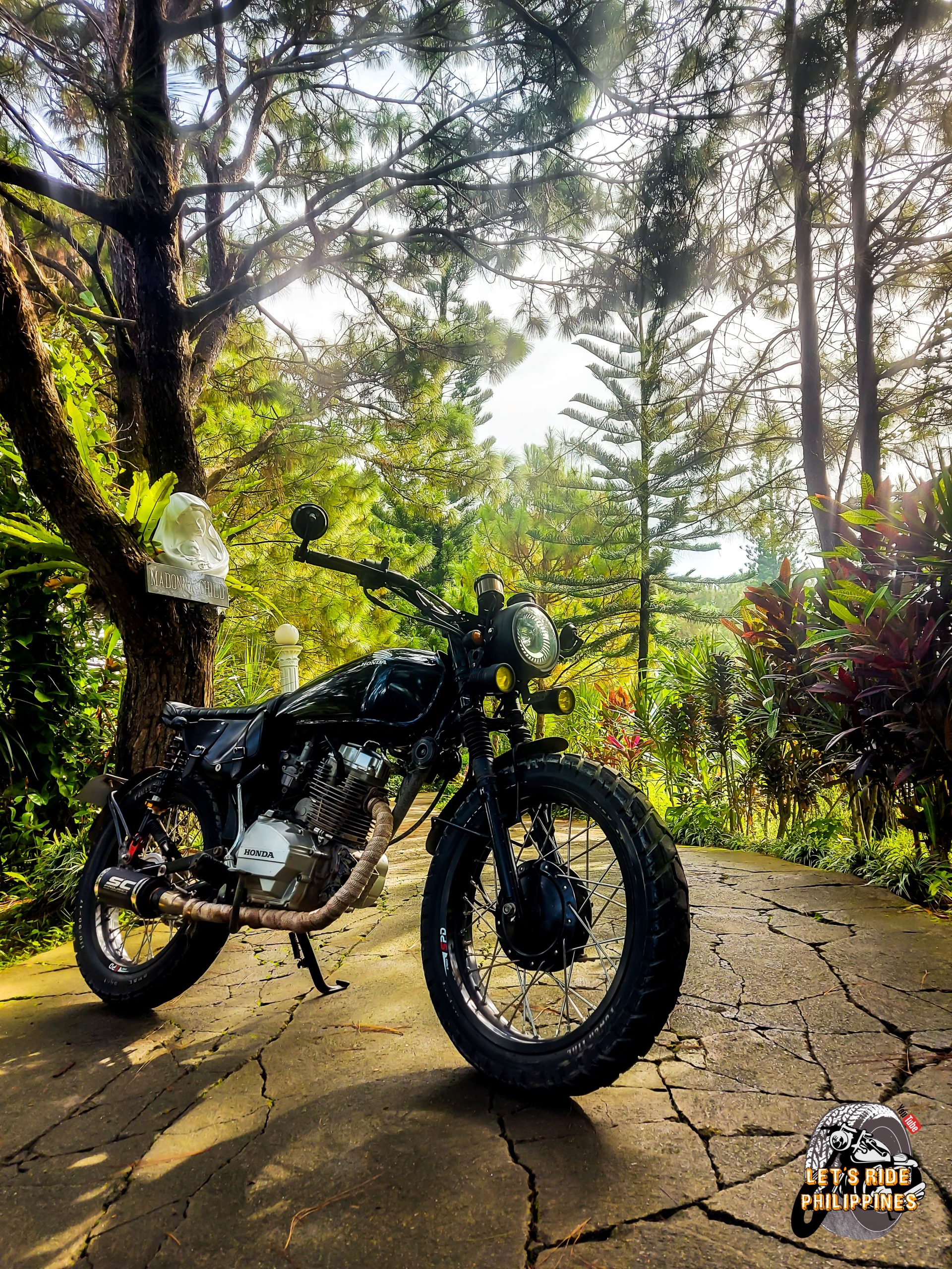 InsideRACING Honda TMX Alpha 125 Scrat Build