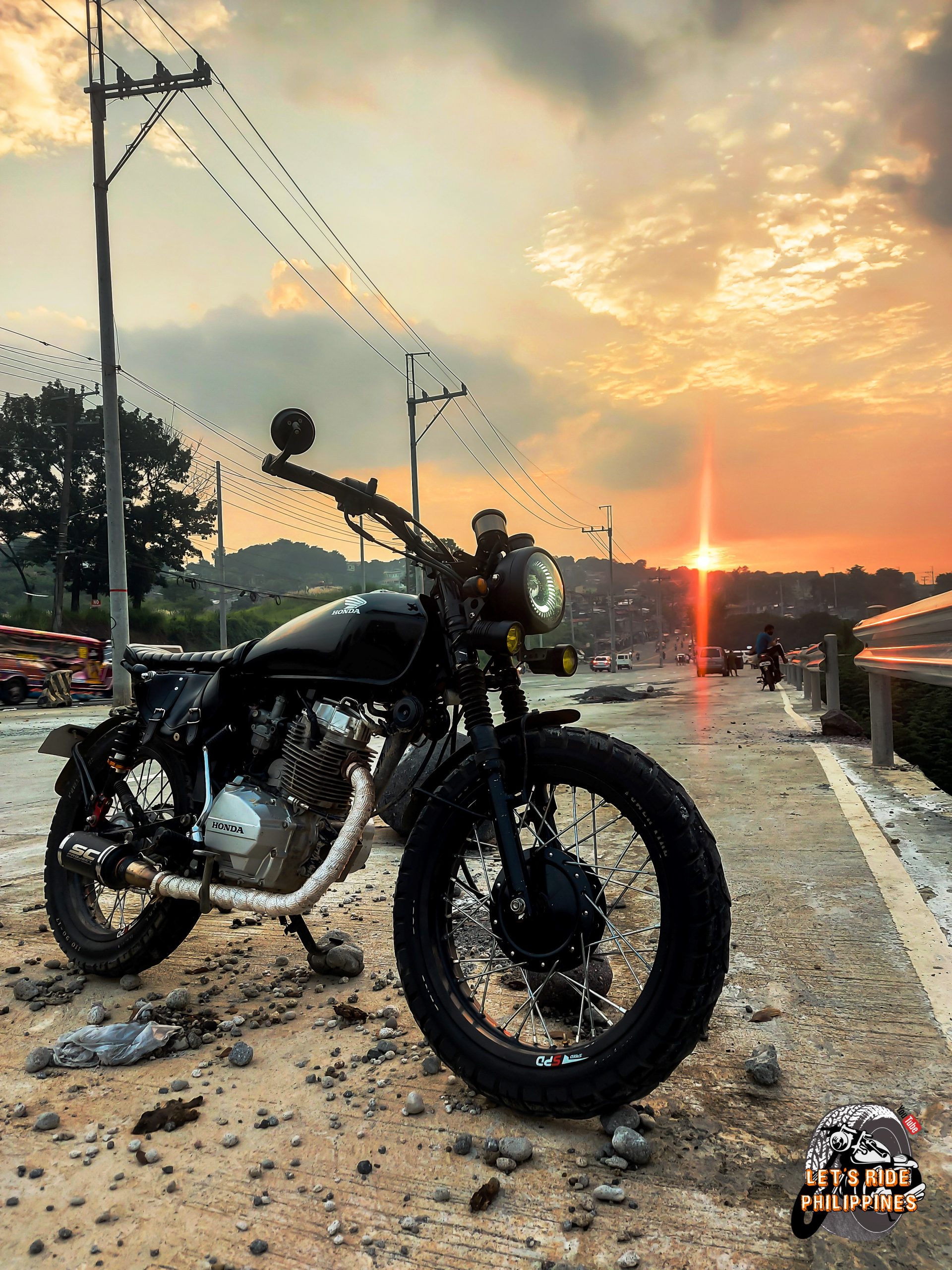 InsideRACING Honda TMX Alpha 125 Scrat Build