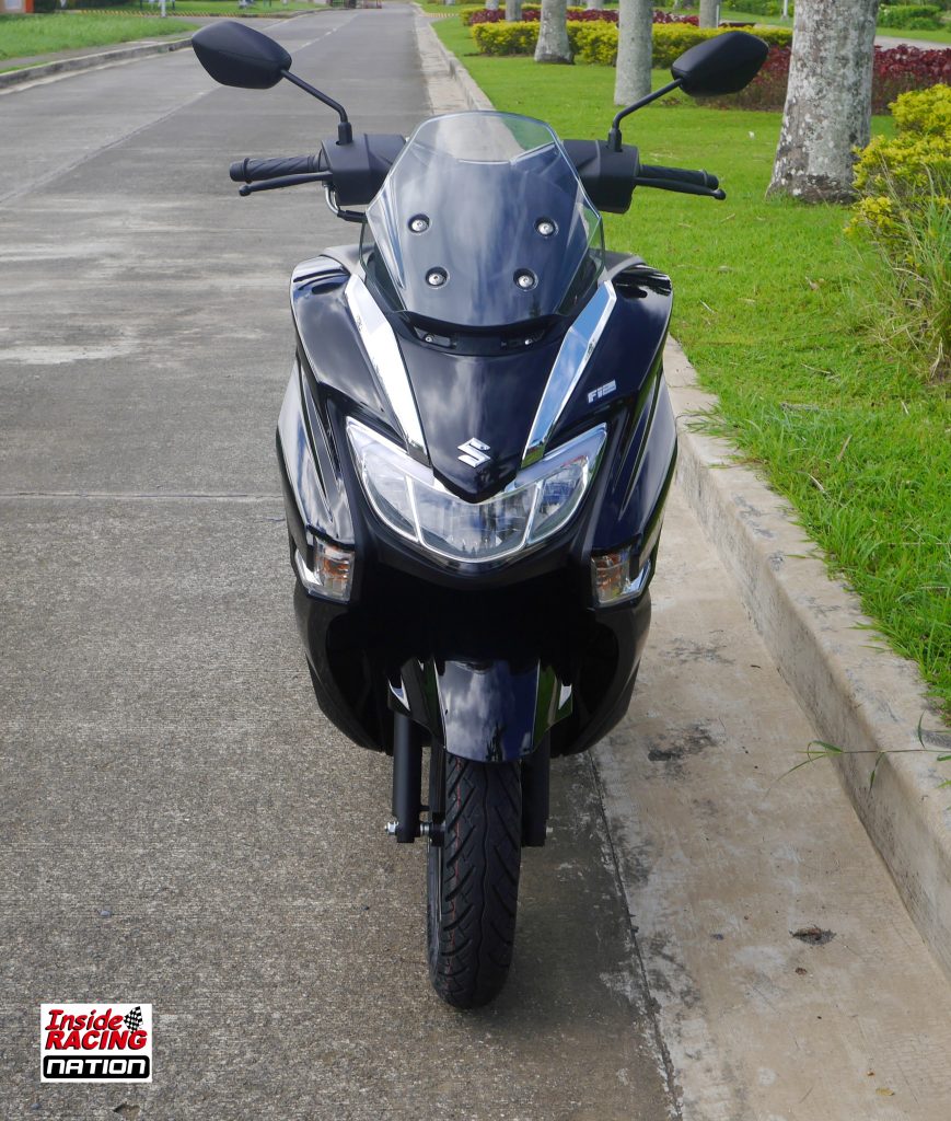InsideRACING 2020 Suzuki Burgman Street First Ride Review – Brisk and ...