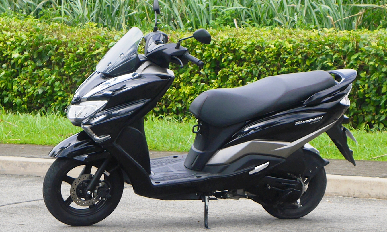 InsideRACING 2020 Suzuki Burgman Street First Ride Review – Brisk and ...