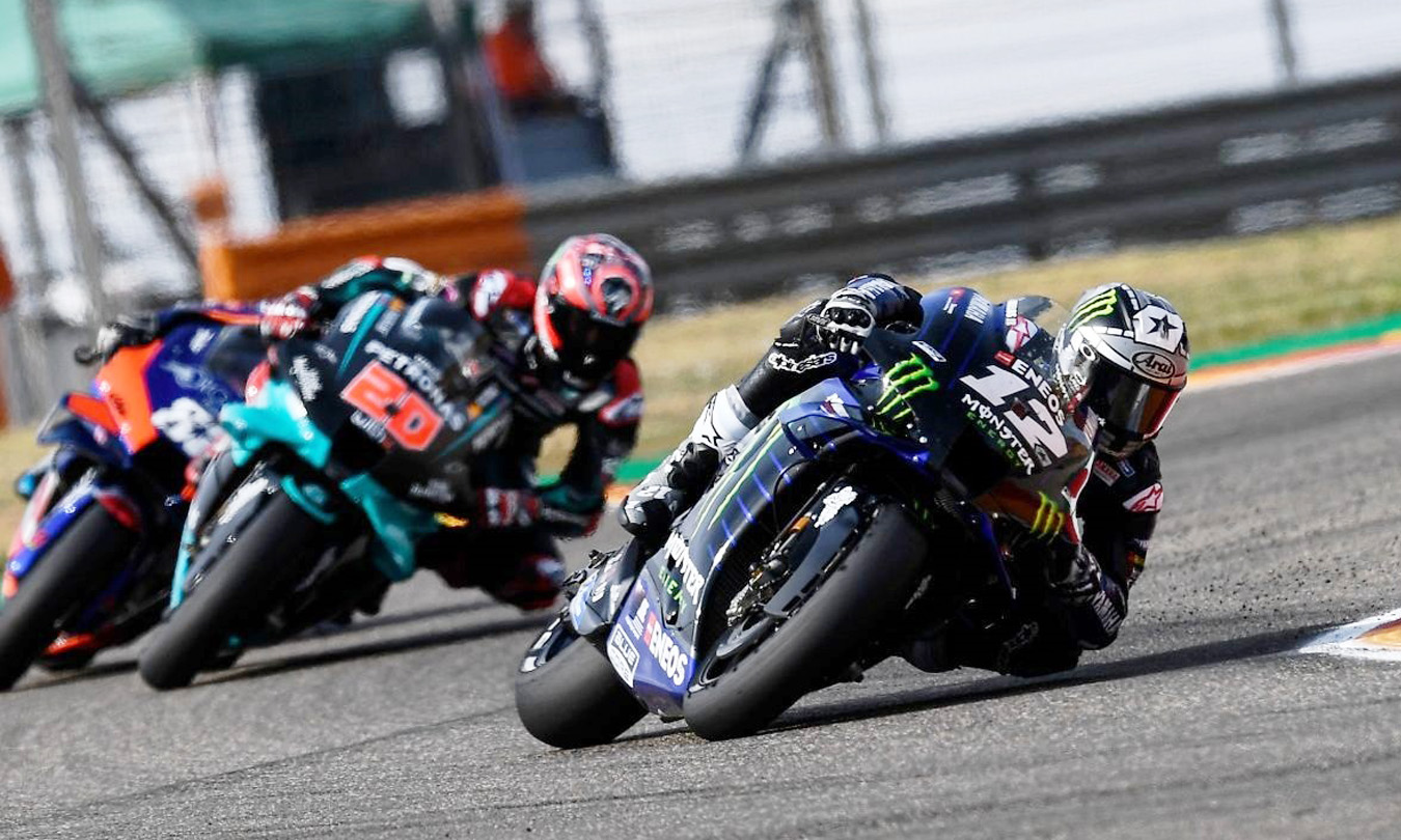 InsideRACING Monster Energy Yamaha MotoGP Enter European GP with ...