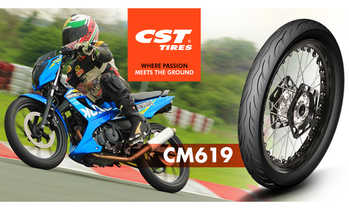 InsideRACING CST Caps Off 2020 with a new Highway-terrain Moto Street Tire