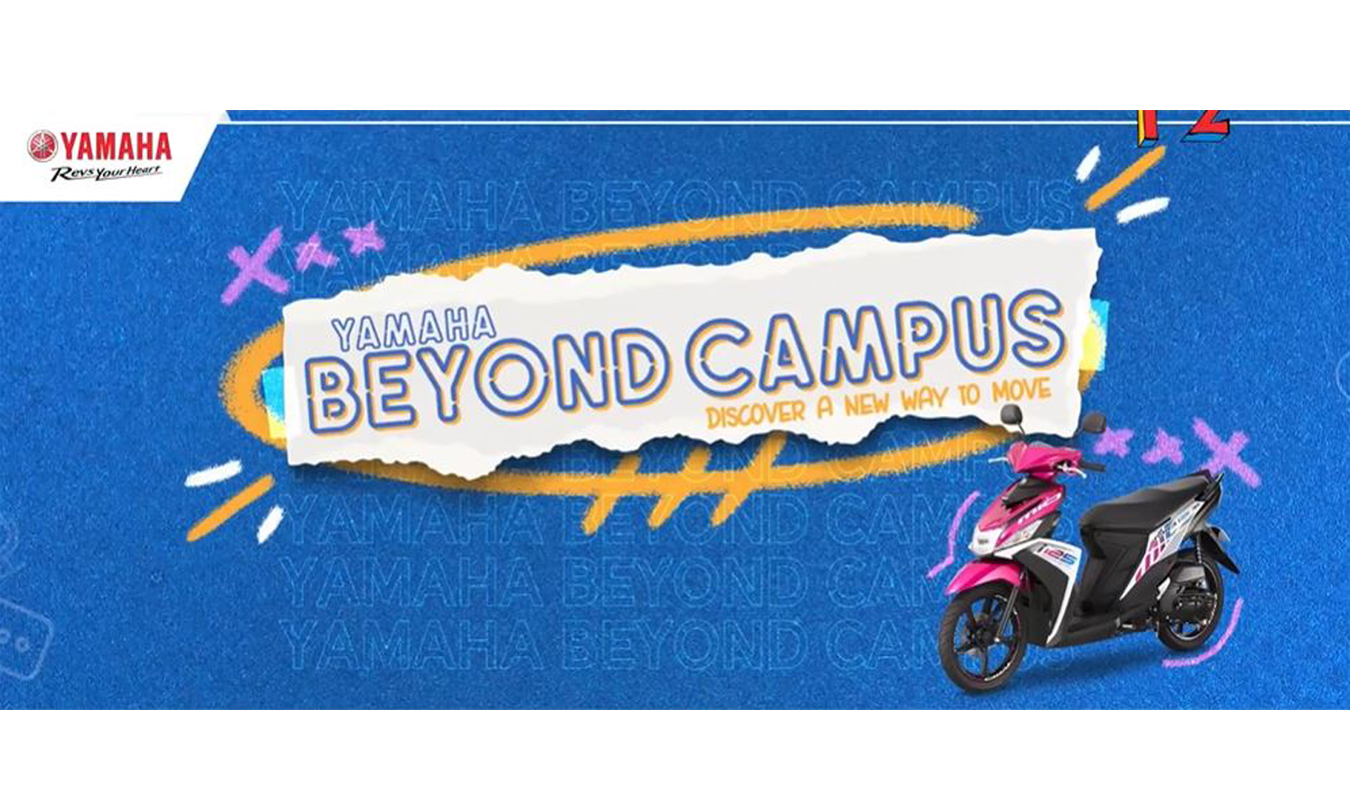 InsideRACING Yamaha Beyond Campus