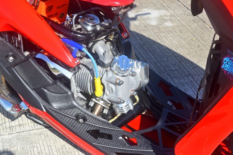 InsideRACING Mio Sporty Stance Show Scoot from Cebu