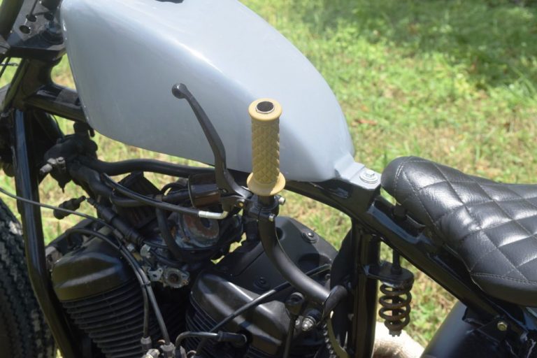 InsideRACING Honda Steed VLX 600 Custom Hardtail Bobber by TH Custom ...