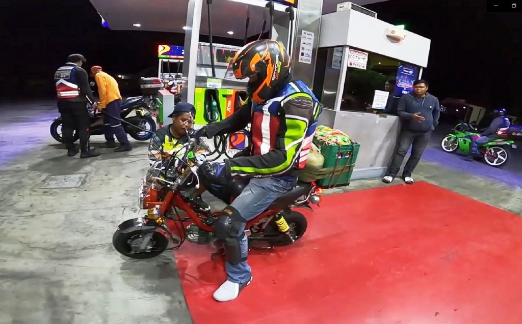 InsideRACING Yamaha Chappy Endurance Ride Experience