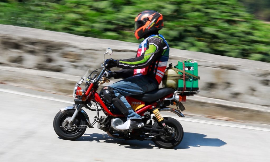 InsideRACING Yamaha Chappy Endurance Ride Experience