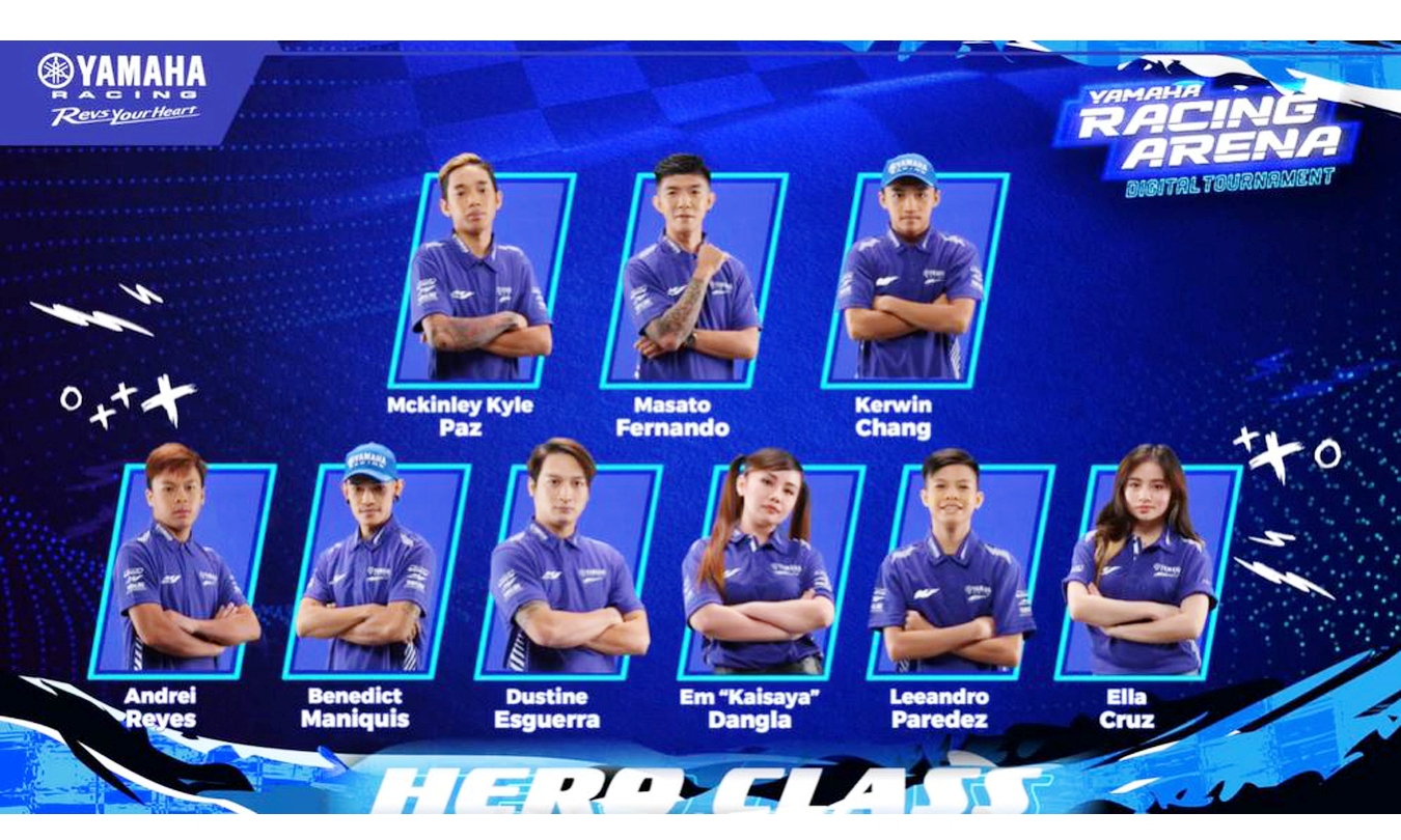 InsideRACING The Yamaha Racing Arena Finale