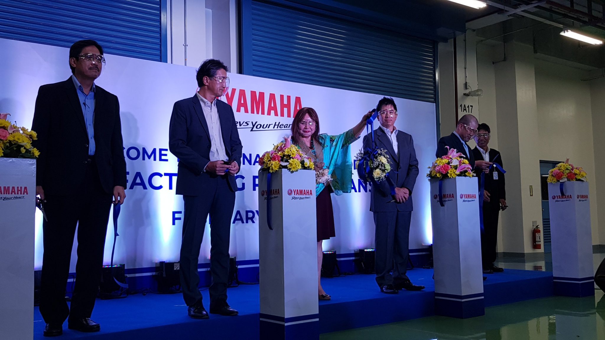 InsideRACING Yamaha’s new plant expansion to produce 155cc models