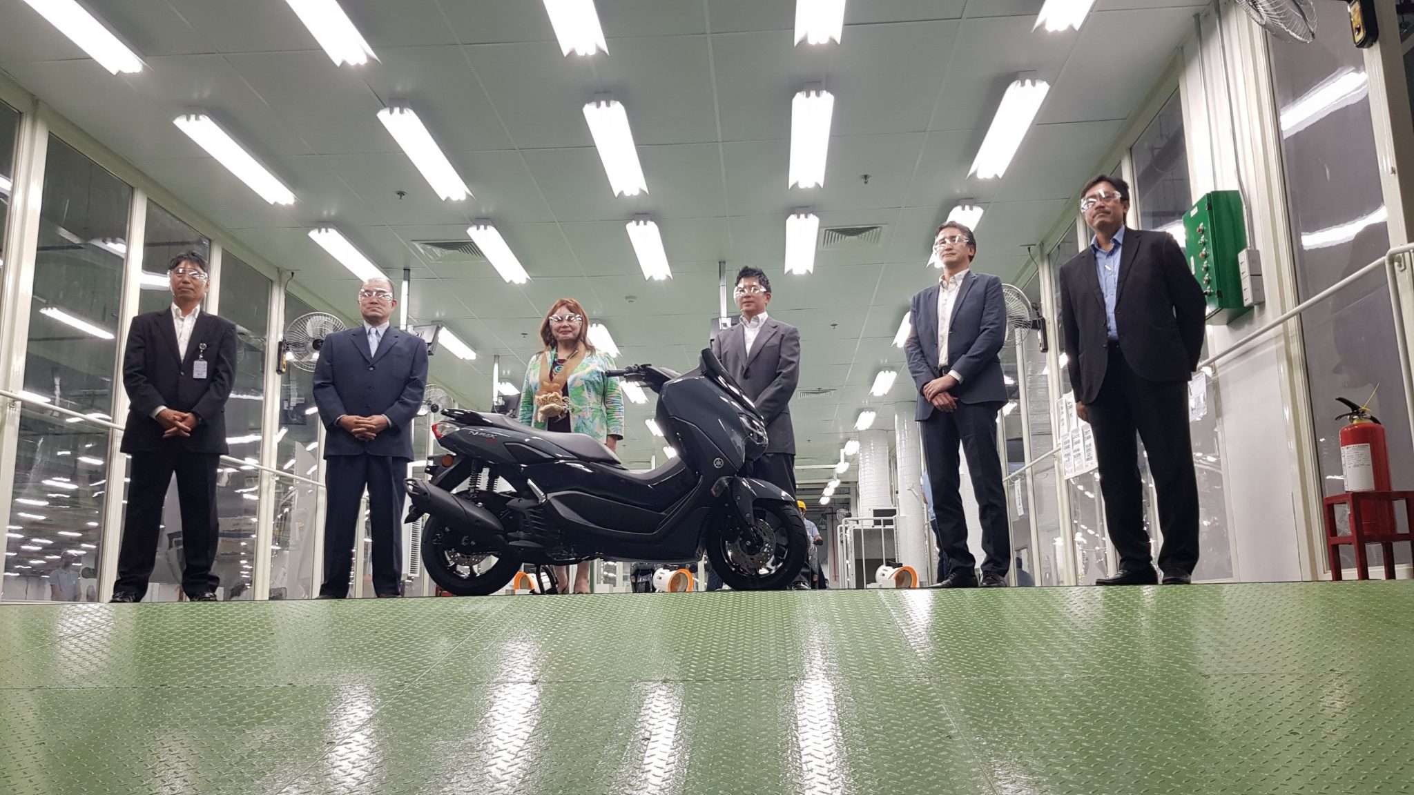 InsideRACING Yamaha’s new plant expansion to produce 155cc models