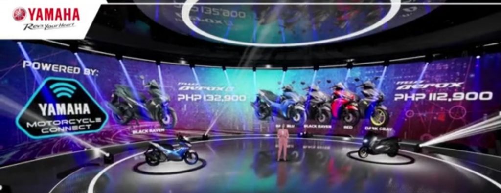 InsideRACING Yamaha Launches Aerox and NMAX Powered by Y-Connect